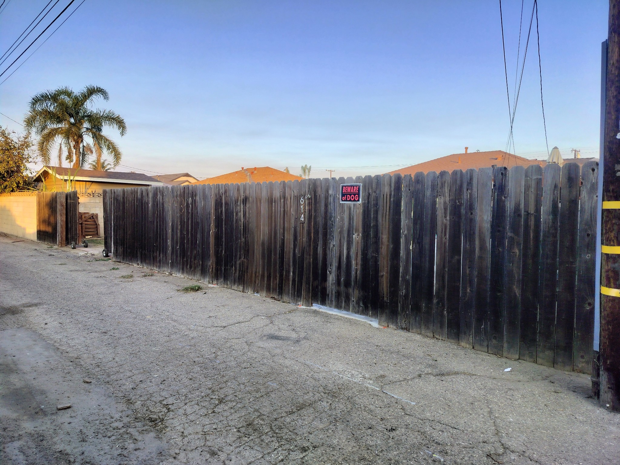 A Vinyl Fence Upgrade in Oxnard | 805 Fence Company